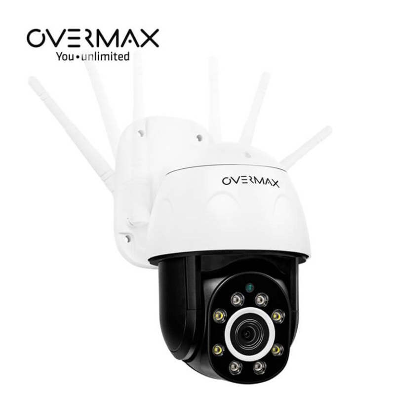 Overmax Camspot 4.9 Pro – Caméra Ip Rotative Extérieure Tunisie ...