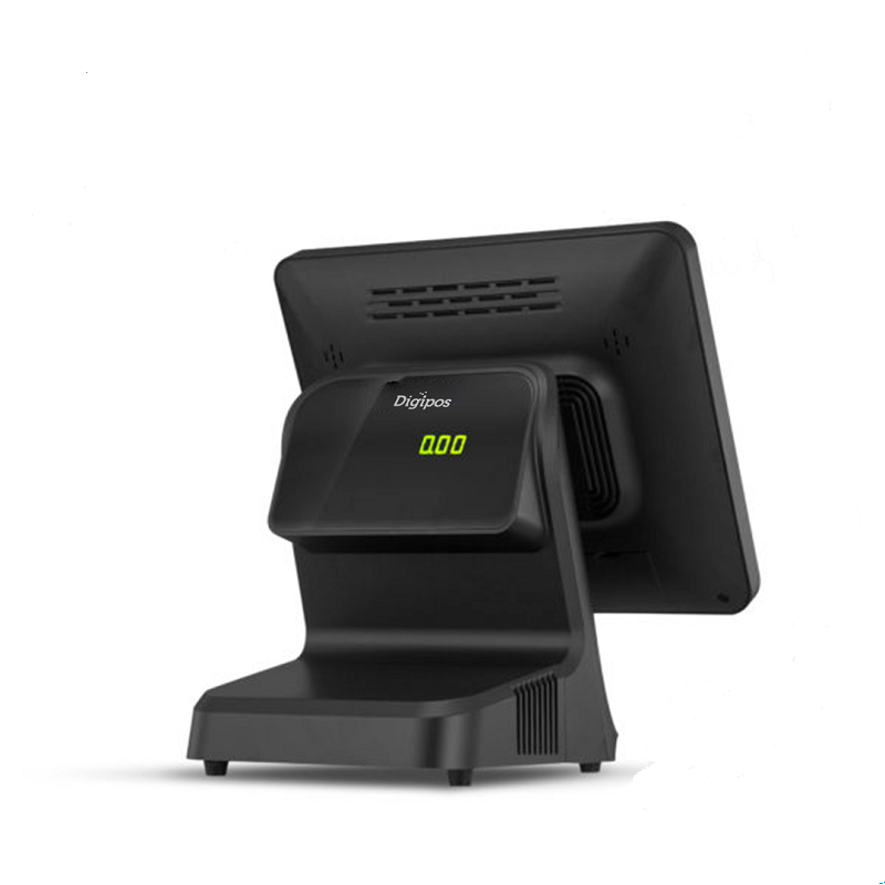 Caisse Tactile DIGIPOS All In One Avec Afficheur Client WIFI Noir ...