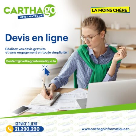 Iphone 14 128 Go - Bleu - MPVN3ZD/A Tunisie - Carthago Informatique