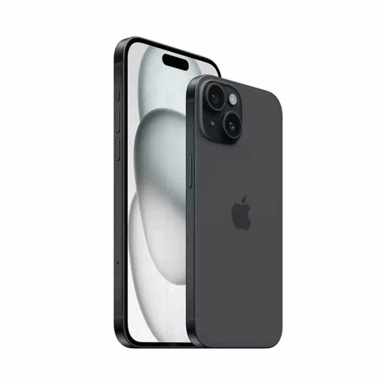 IPhone 15 128Go - Noir - MTP03AA/A Tunisie - Carthago Informatique