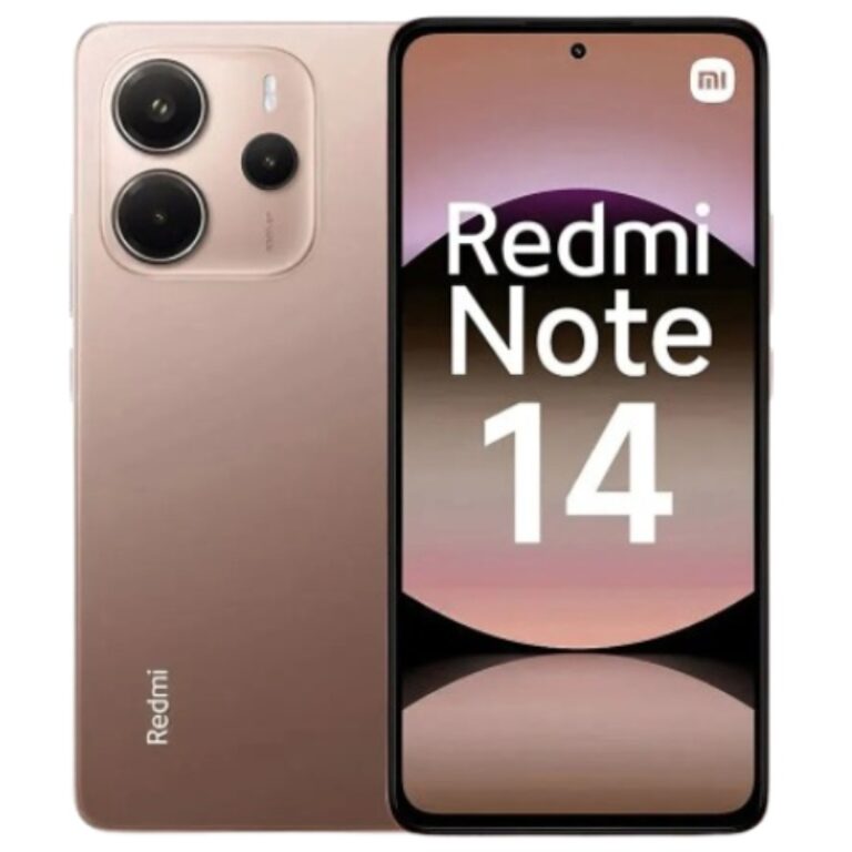 Smartphone Xiaomi Redmi Note 14 4G 6Go 128Go - Sand Gold Tunisie ...
