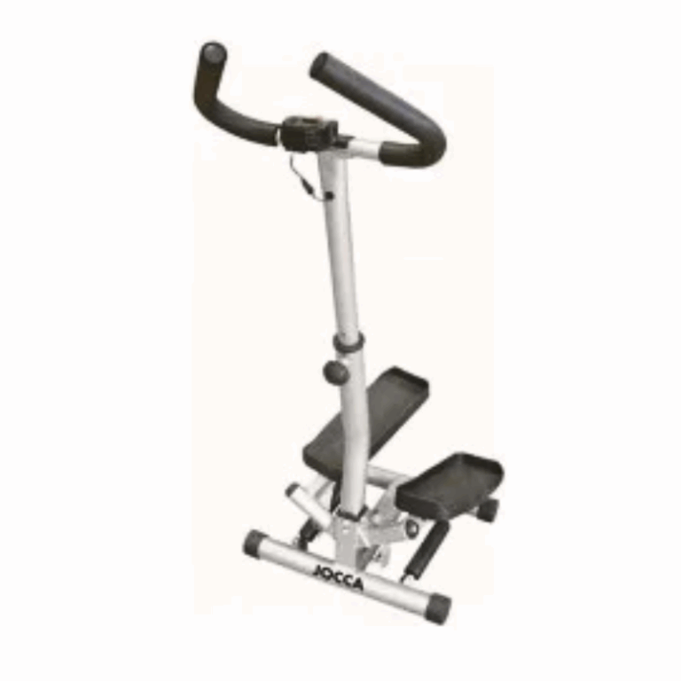 Stepper Fitness Cardio Jocca Avec Guidon & Ecran - Gris - 6107 Tunisie ...