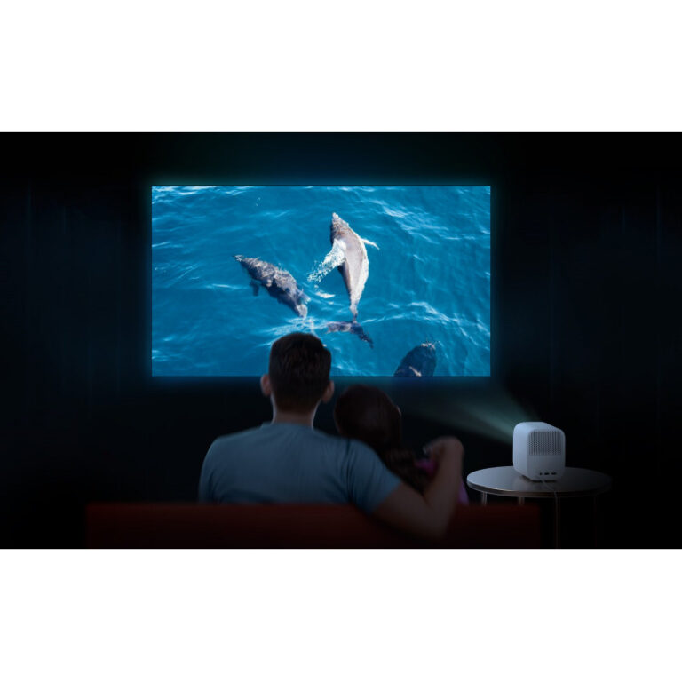 Vidéo Projecteur Xiaomi Mi Smart Projector 2 - Blanc - 34374 Tunisie ...