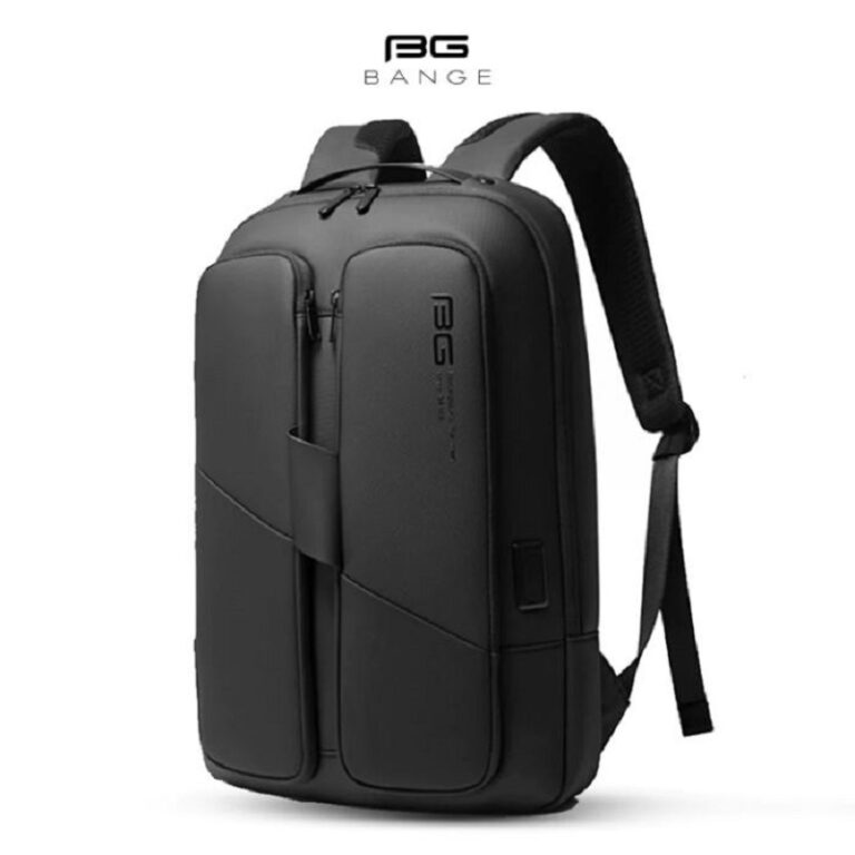 Sac À Dos Bange Bg026 Pour Pc Portable 15.6'' Avec Port Usb - Noir ...