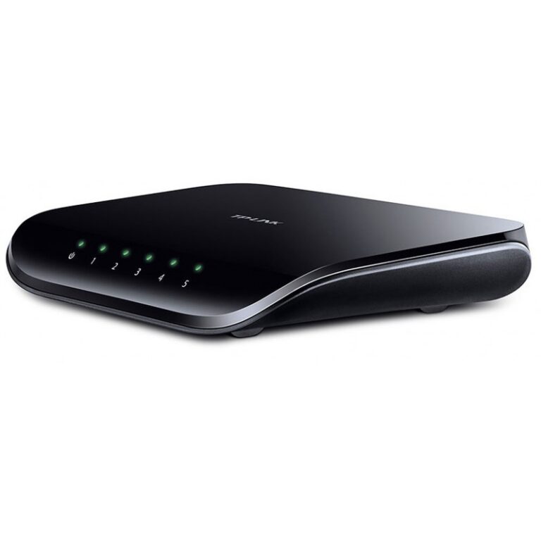 Switch De Bureau Tp-Link 5 Ports 10/100/1000M - Noir -TL-SG1005D ...